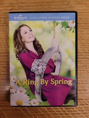 A Ring by Spring DVD, 2014 Widescreen Hallmark Channel Movie Rachel ...