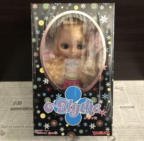Sbl-3 Silver Snow Neo Blythe Doll Collectible Preowned | eBay