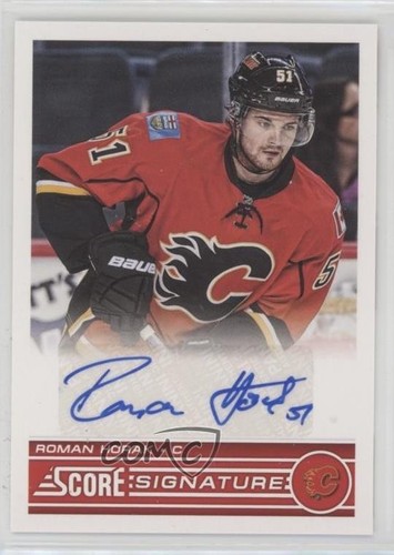 2013-14 Score Signatures Roman Horak #SS-RH Auto | eBay
