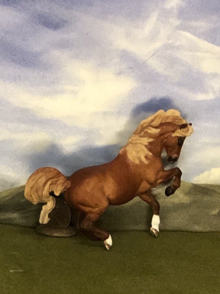 OOAK Breyer cm Custom Stablemate Horse Croi Pony x D. Williams ...