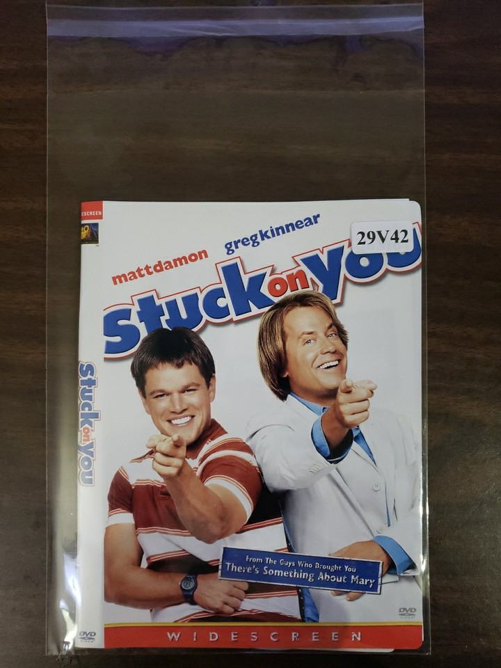 Stuck on You (DVD) NO DVD CASE | eBay