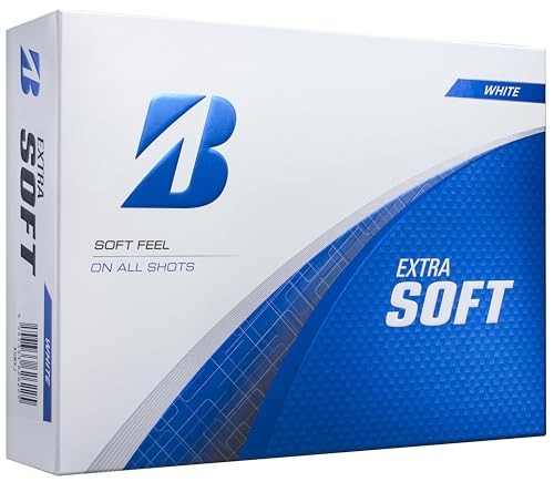 New BRIDGESTONE Golf Balls EXTRA SOFT 2025 Model 12 Balls White X5WXJ ...