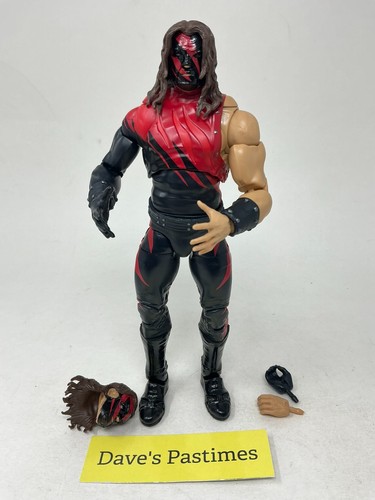 Mattel WWE Ultimate Edition Kane Figure Creations W5 | eBay