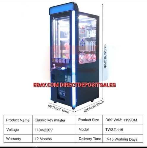 KEY Master 🔑, 9 Hole Key Master Prize,Skill Redemption Vending Machine ...