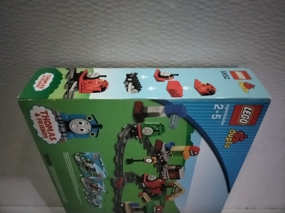 LEGO 5552 Duplo Thomas & Friends Knapford Station - Factory Sealed ...