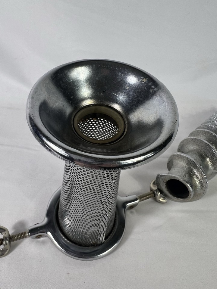 Squeezo Food Strainer Part - Fruit Screen + Corkscrew Auger ...