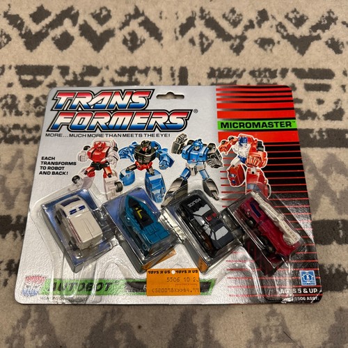 TRANSFORMERS Micromaster 1988 Autobot Rescue Patrol NEW SEALED Fixit ...