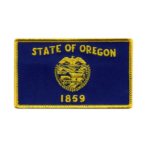Drapeau De Oregon Patch / Badge Brodé | eBay