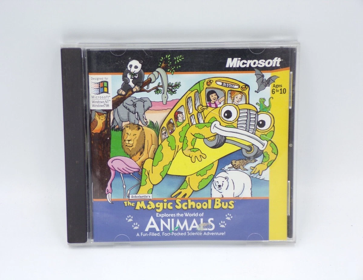 Magic School Bus Cartoon Animals