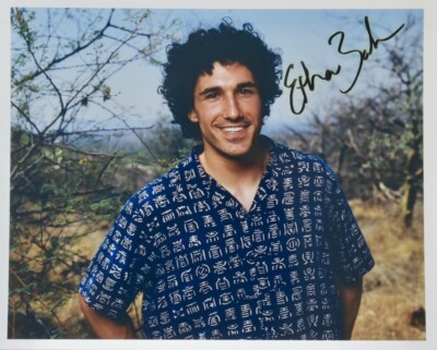 Survivor: Africa Ethan Zohn Autographed 8.5"x10.5" Headshot Photo | eBay