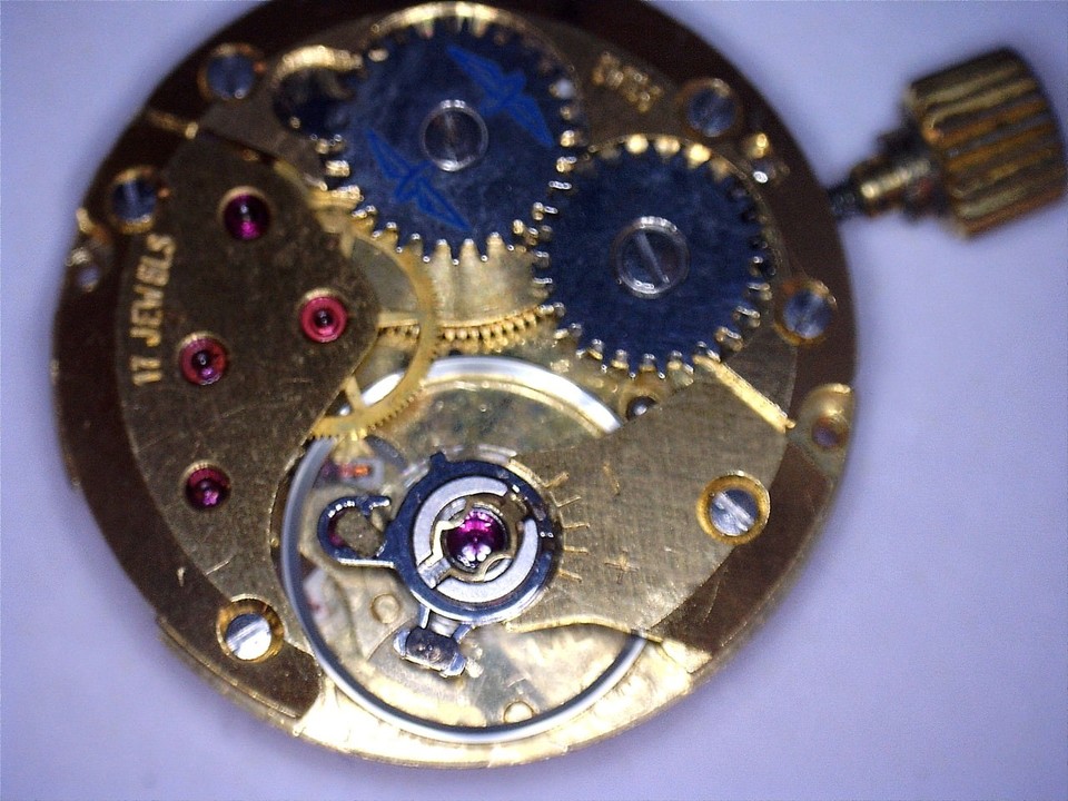 Eta 2512-1 2512.1 Calibre Swiss Watch Parts - Spares * used & new old ...