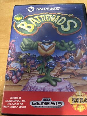 Battletoads (Sega Genesis, 1991) TESTED 31719209200 | eBay
