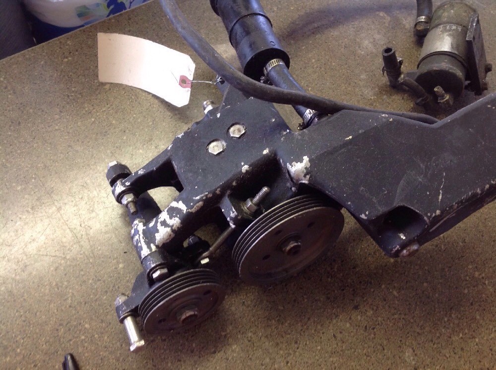 Power Steering Pump Johnson 300 Hp V8 BM775A | eBay