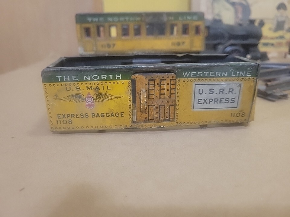 Rare Early Pre-War American Flyer Train Set 1910-1920 PARTS LOT | eBay