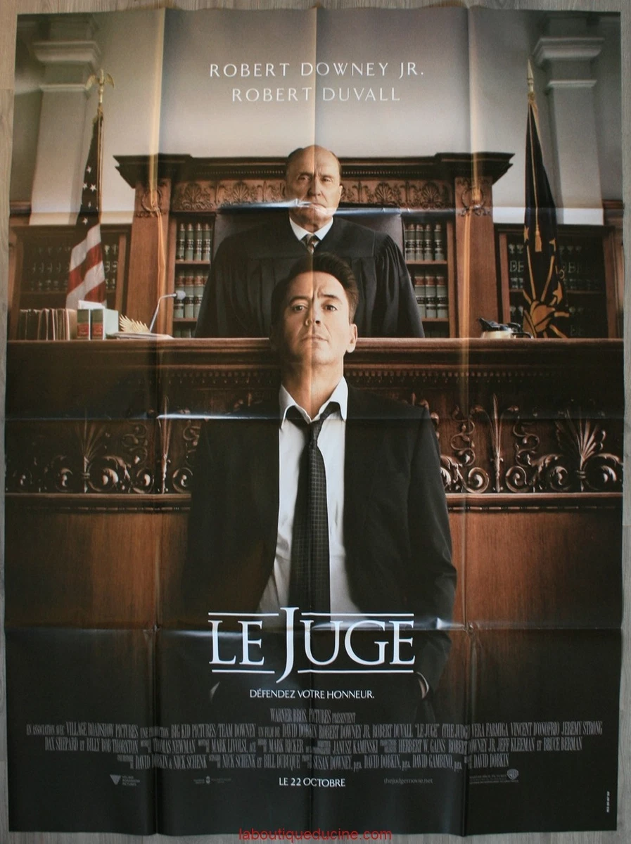 Robert Downey Jr The Judge Poster