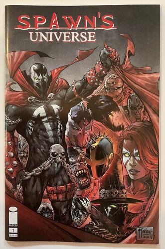 SPAWN UNIVERSE #1 ~ 2021 IMAGE COMICS ~ LOTS OF PICS ~ BEAUTIFUL NM CONDITION | eBay