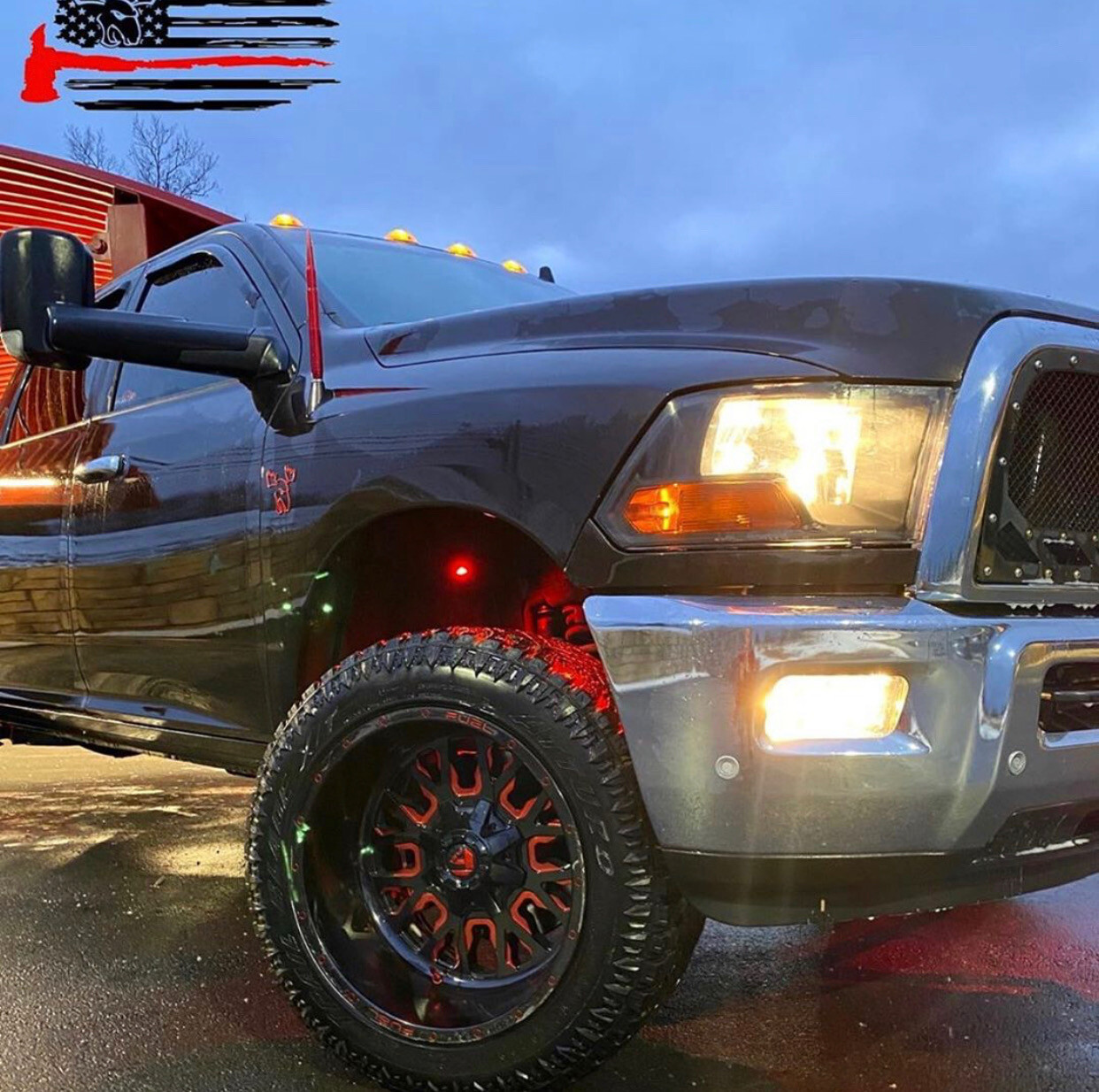 TRUE SPIKE BILLET 12" FAT BULLET SPIKED ANTENNA BLACK FOR FORD PICK UP ...