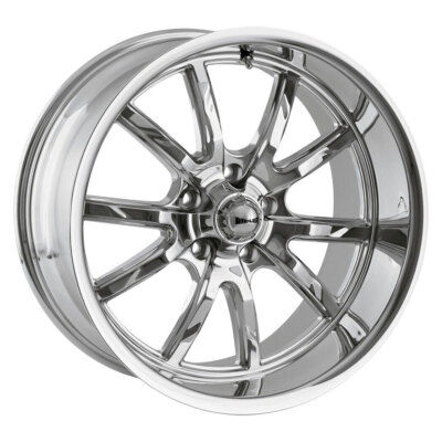 Ridler 650 18x8 5x114.3 0et 83.82 Chrome | eBay