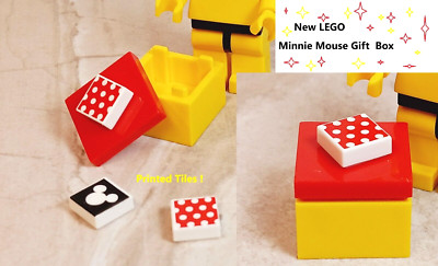 New LEGO STOCKING STUFFER Minnie Mickey Mouse Gift Box Costume Gloves ...