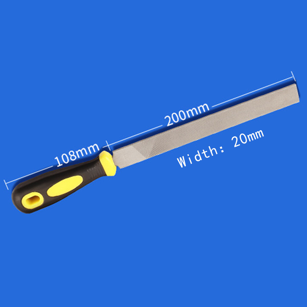 1PC 8 Inch Flat File Carbon Steel T12 Rasps Sharpening Single with ...