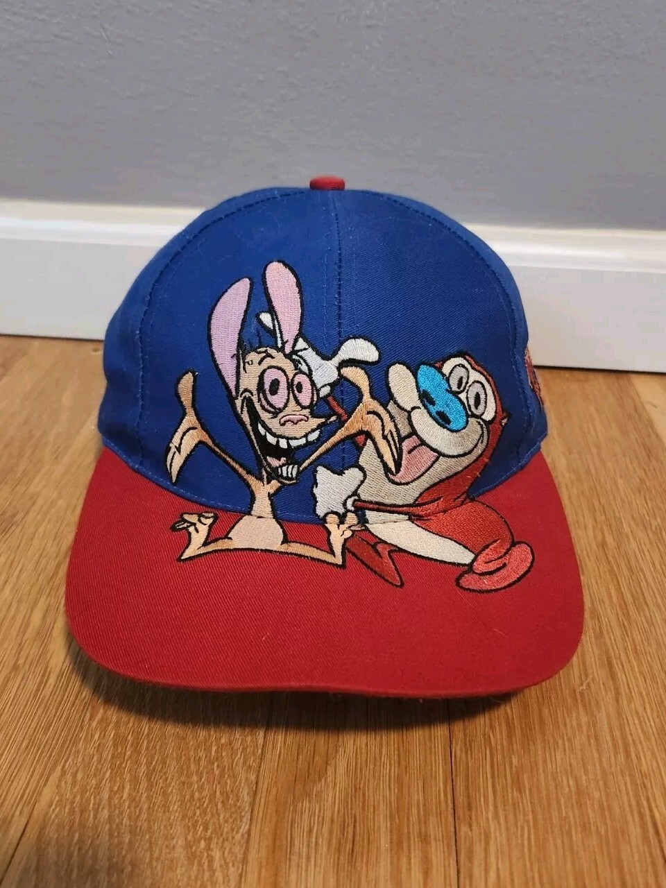 Vintage 1993 Nickelodeon Ren & Stimpy Cap - Gem