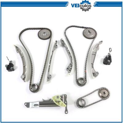 Timing Chain Kit Fits For Nissan Titan Armada Infiniti QX56 M56 QX80 ...