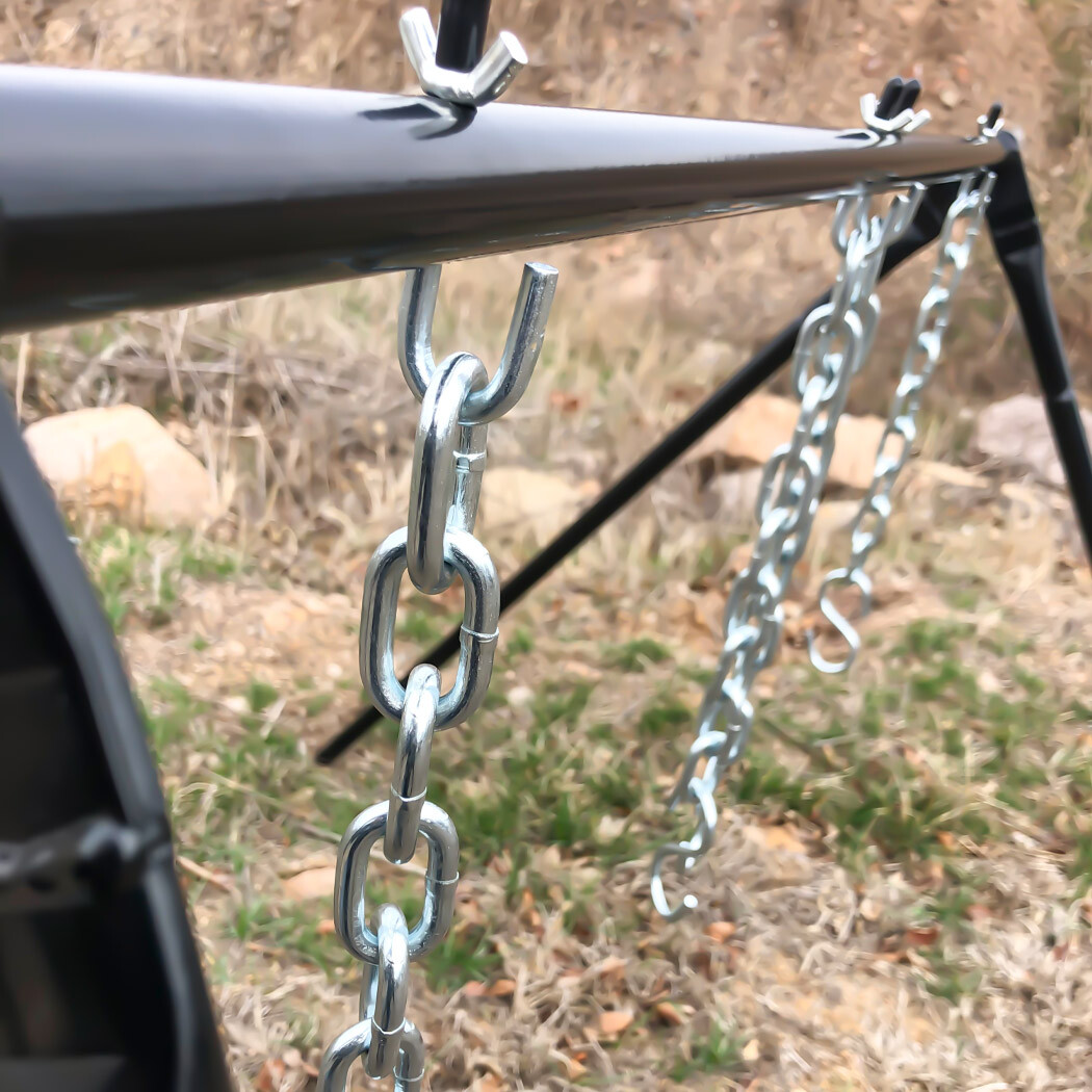 Highwild Target Mounting Kit AR500 Targets Hanging Chain with S-hook ...