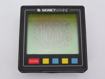 Signet Marine SL150 Boat Marine Digital Display for SensePak SmartPak ...