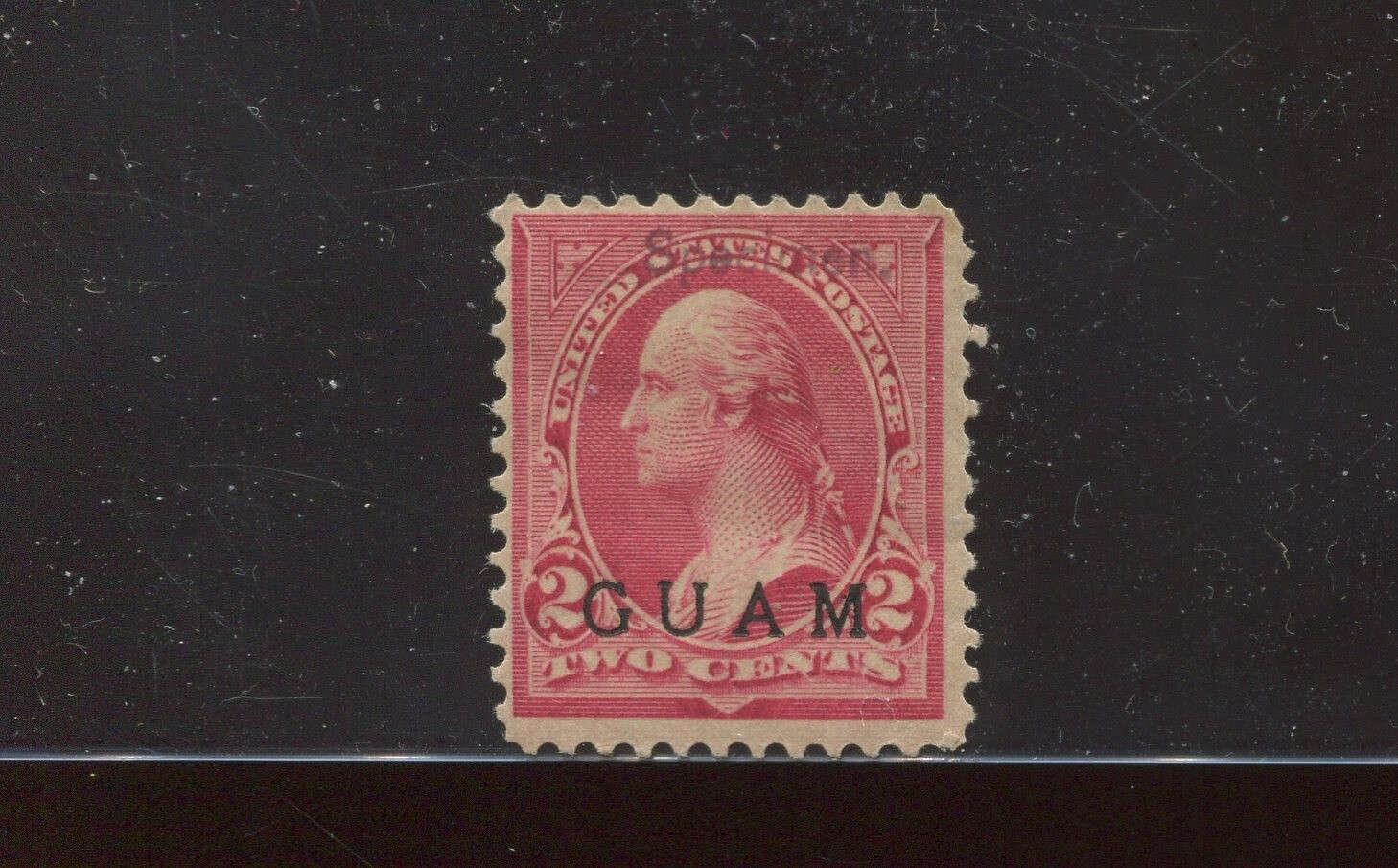 Guam 2S Specimen Overprint Mint Stamp (Bx 3988) | eBay