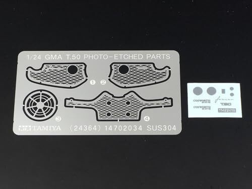 Tamiya 1/24 Sports Car Series No.364 GMA T.50 Plastic Model 24364 | eBay
