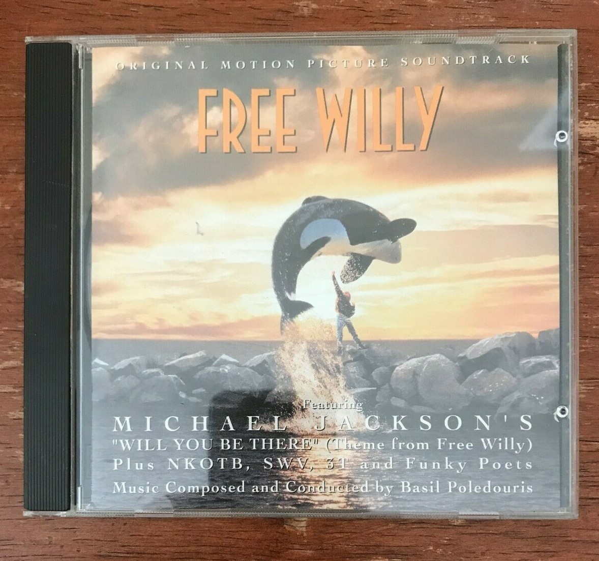 Free Willy Soundtrack Ebay