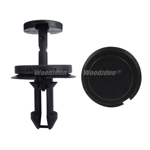 10x Lower Front Air Deflector Retainer Clip For GM For Chevy Silverado ...