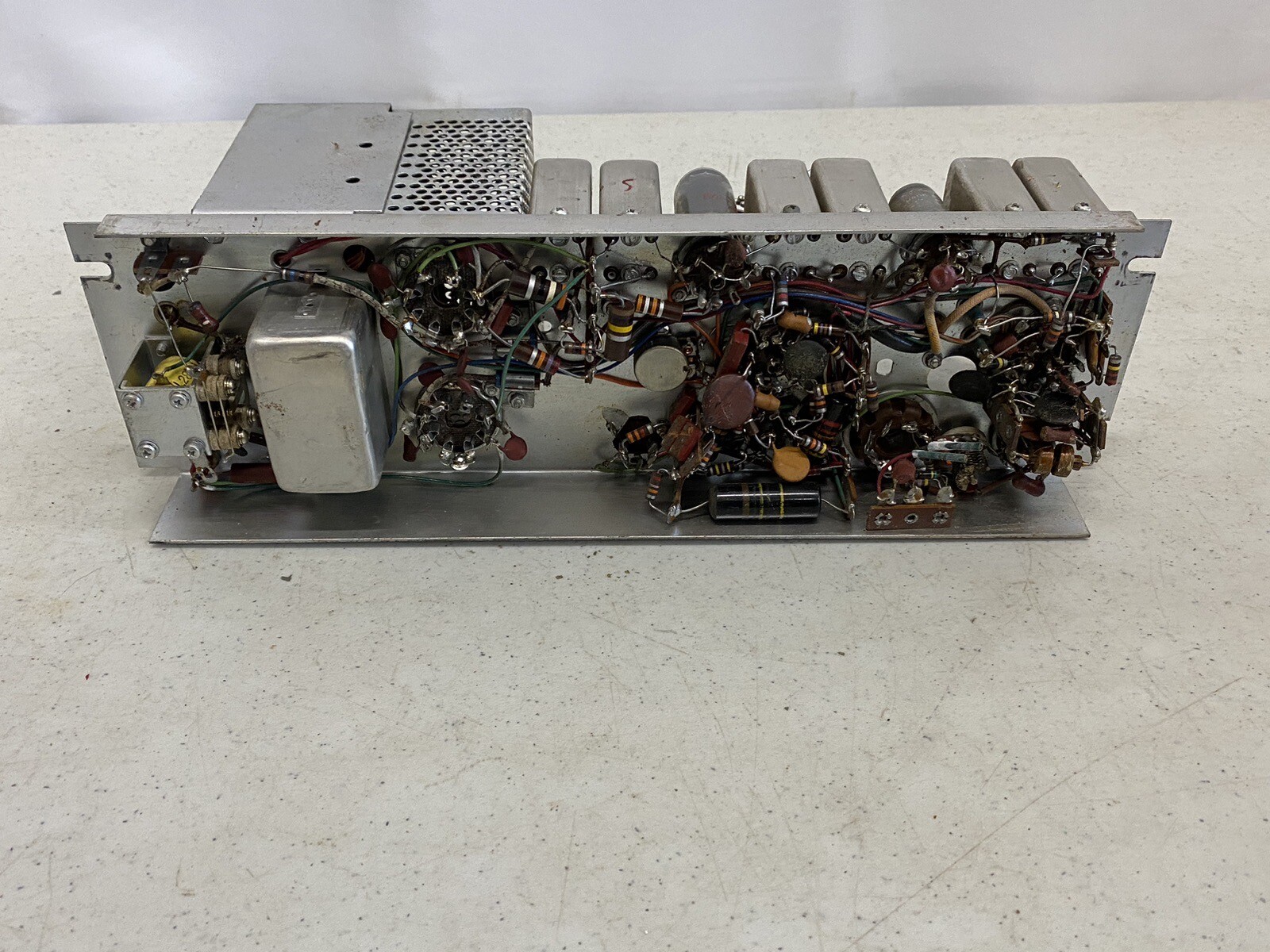 Vintage GE Progress Line Tube Mobile 2-Way Police Radio Transmitter ...