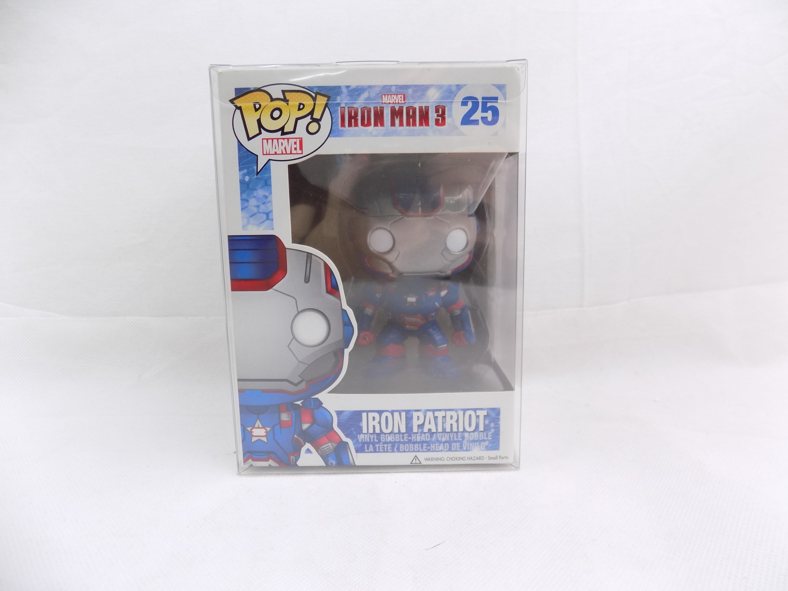Brand New Funko Pop 25 Iron Patriot Iron Man 3 Vinyl Figure | eBay