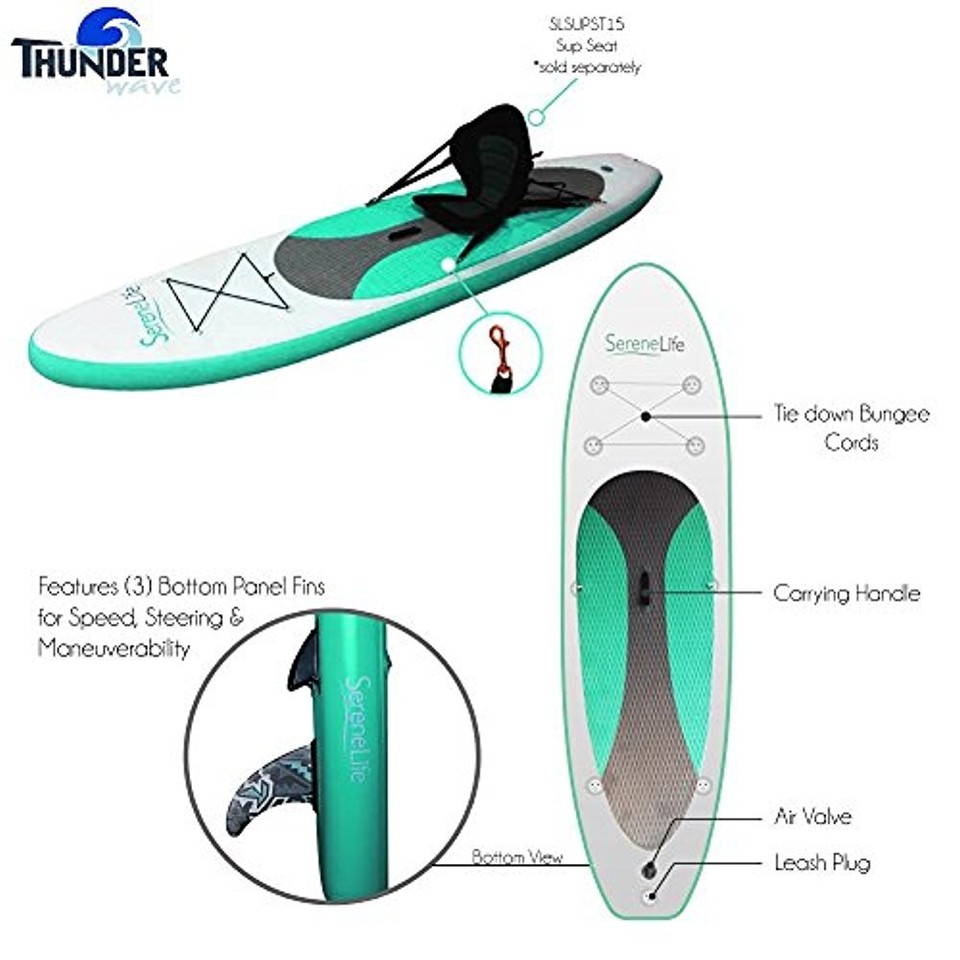 Thunder Wave SUP - Stand Up Water Paddle-Board | eBay