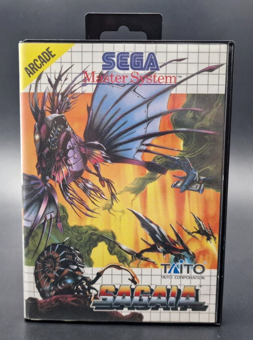 Sagaia Master System PAL - Prix - Photo - Présentation