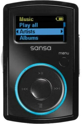 SanDisk Sansa Clip – Reproductor MP3 (2 GB), Black | eBay