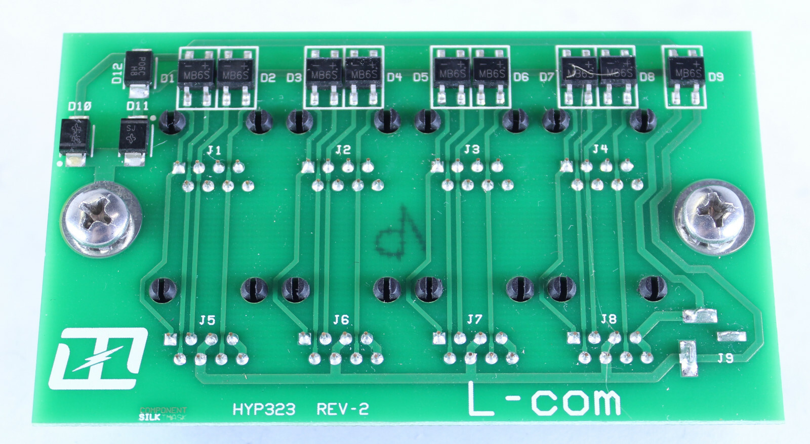 L-Com HYP323 8-Port PoE Power Injector Board | eBay