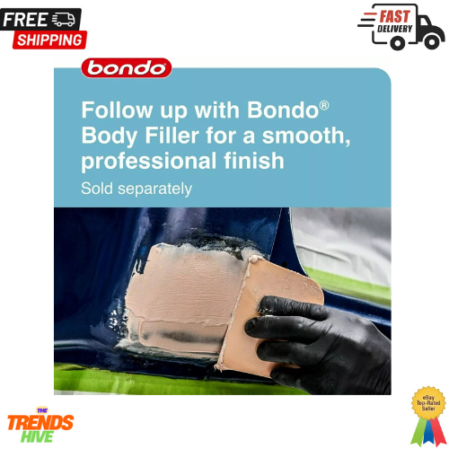 Bondo Long Strand Fiberglass Reinforced Filler Fast Dry Waterproof ...