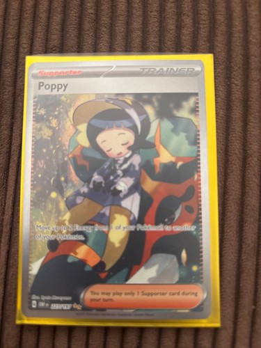 Pokémon TCG Poppy Sv03: Obsidian Flames 227/197 Holo Special ...