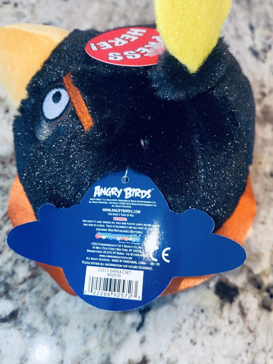 Orange Angry Bird Space