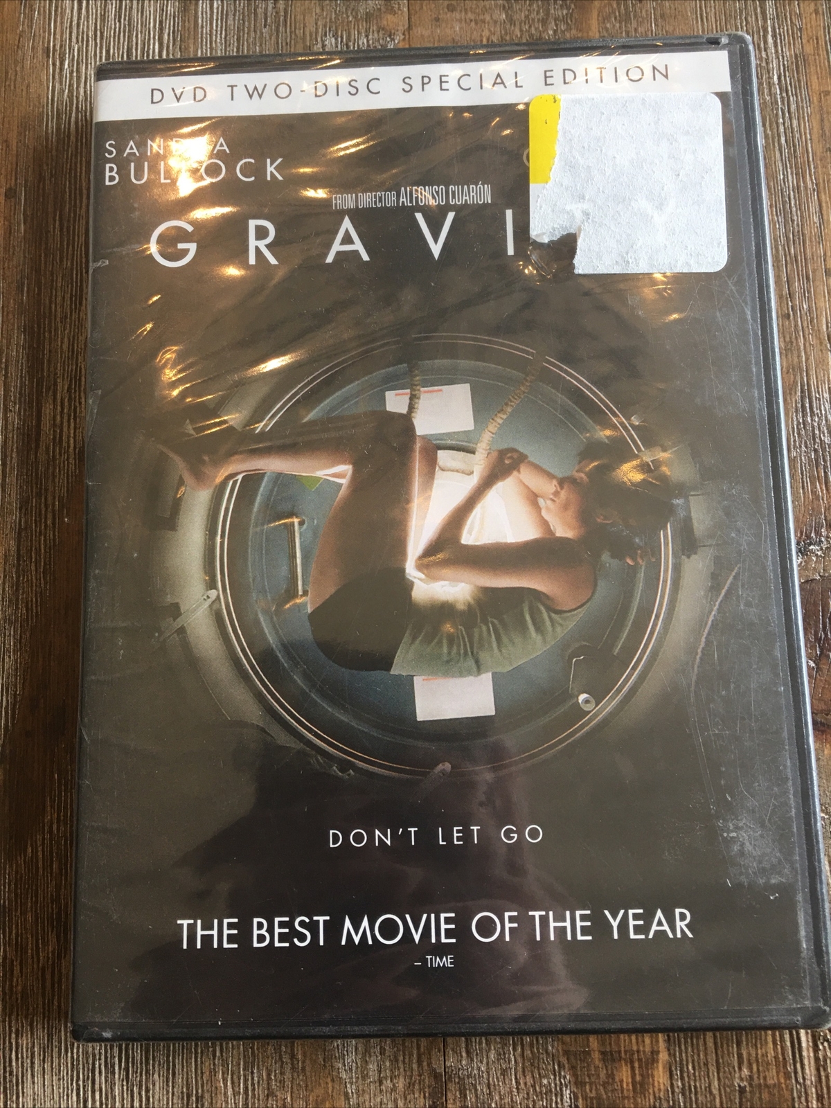 Gravity Special Edition Dvd Cover