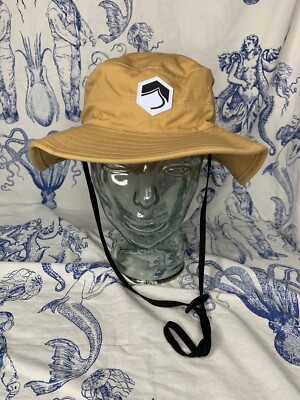 Liquid Force Wake Boards Yellow Gold Bucket Hat Sun Cap (B1) | eBay