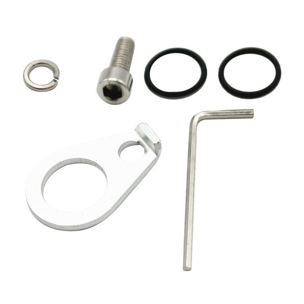 700R4 Stainless Steel Braided Transmission Kick Down Detent Cable SBC ...