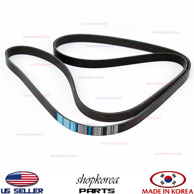 SERPENTINE BELT FAN BELT fits for VARIOUS HYUNDAI KIA 2.0L 2.4L ...
