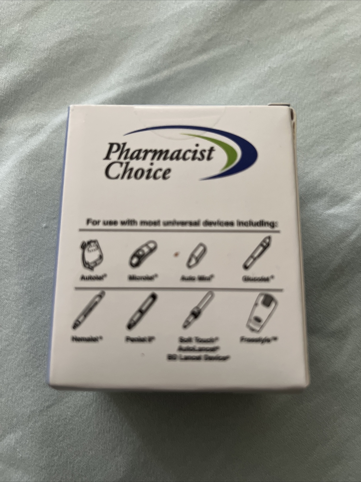 Pharmacist Choice Twist Top 31g Lancets 100s # 898302001609 for sale ...
