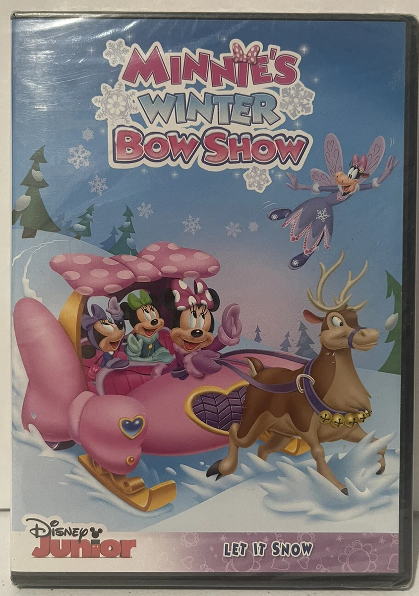 Mickey Mouse Clubhouse Minnies Winter Bow Show