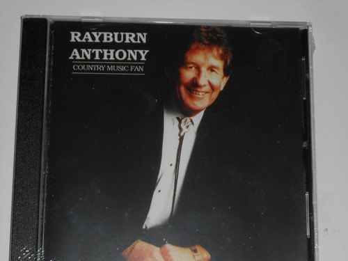 CD RAYBURN ANTHONY (COUNTRY MUSIC FAN) NEW UNOPENED | eBay