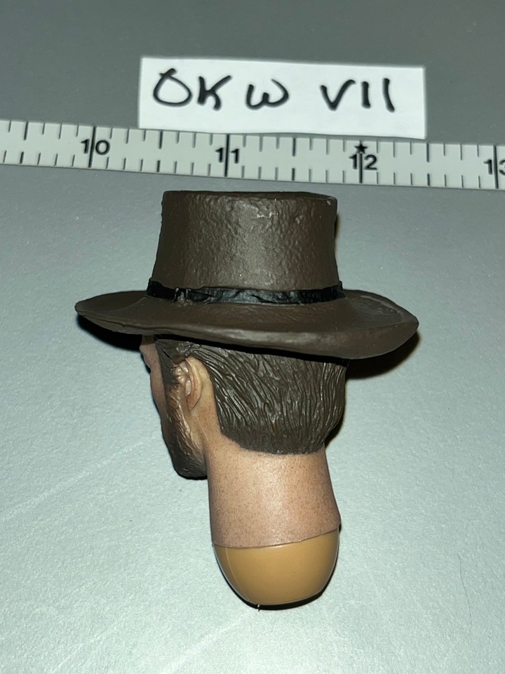 1/6 Scale Western Era Clint Eastwood Headsculpt - Present Toy Good Bad ...