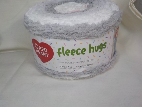 Red Heart Yarn-Fleece Hugs-1 Cake-Elephant-sku 3764 | eBay